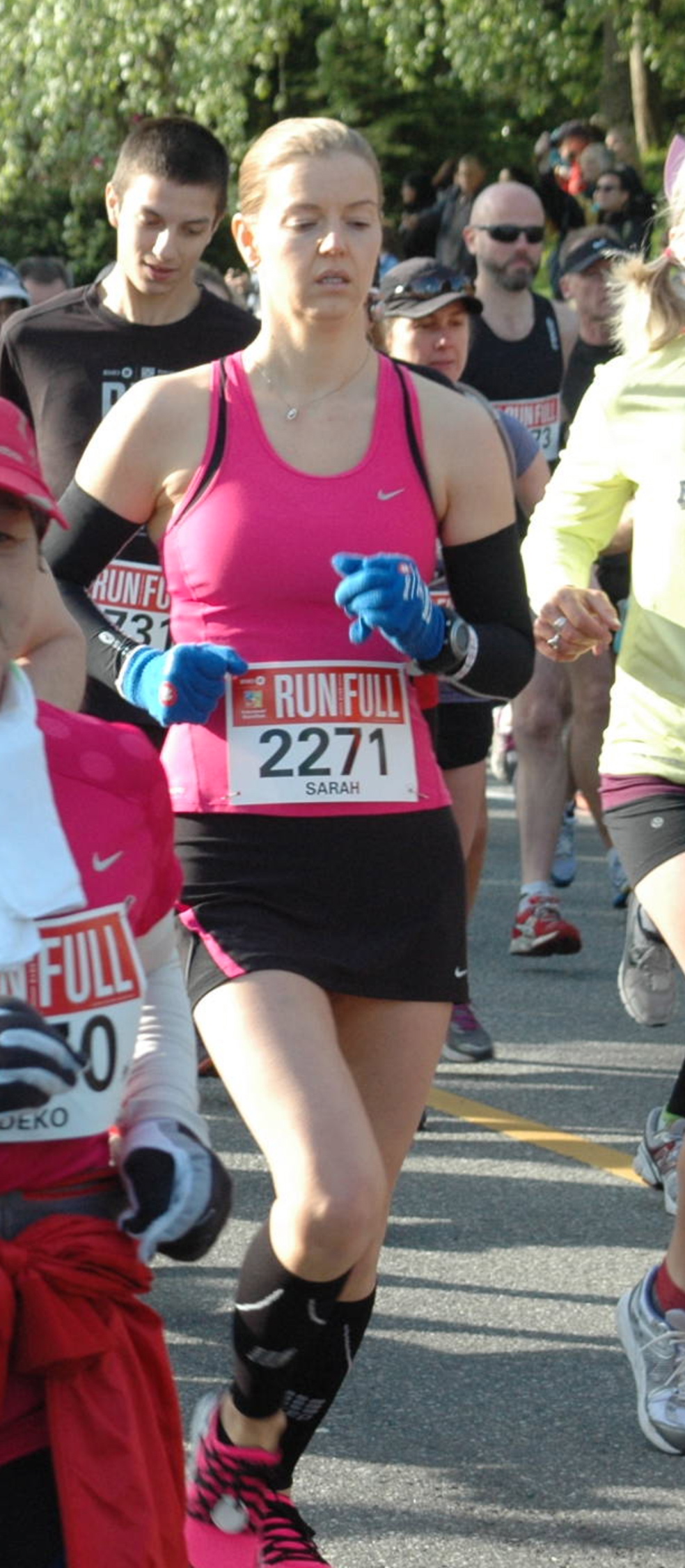 Jack & Jill Marathon 2019 Race Recap | RunFasterSarah (my running ...