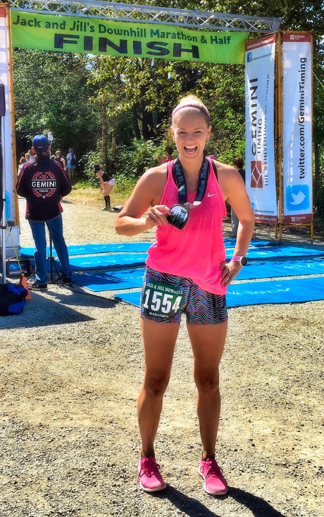 Jack & Jill Downhill Marathon Race Recap | RunFasterSarah (my running ...